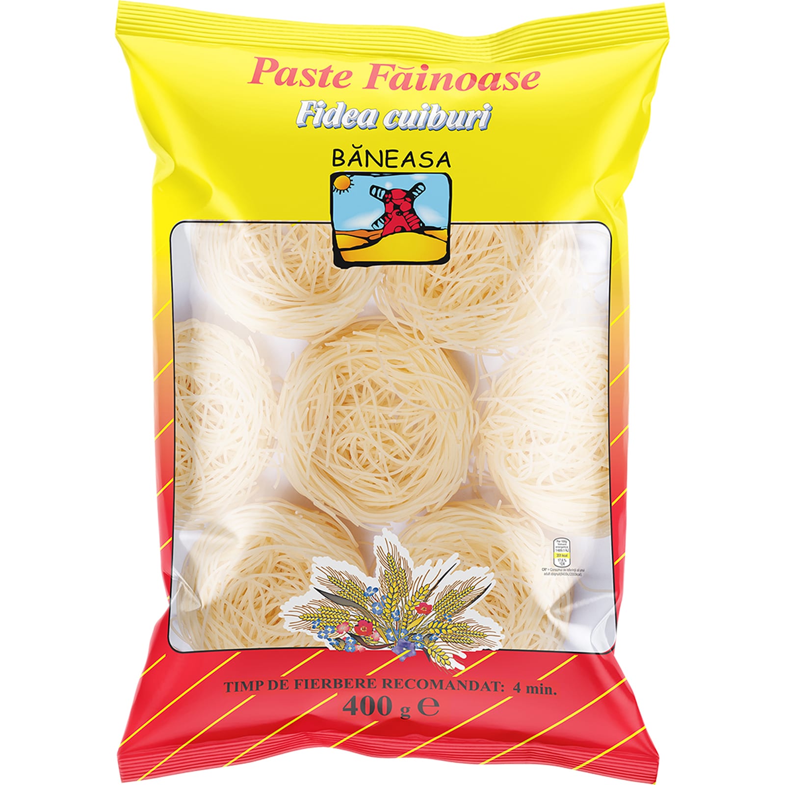 Baneasa | Fidea cuiburi 400g | Mega-image