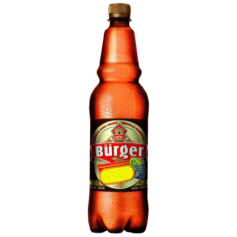 Burger | Bere 1l | Mega-image