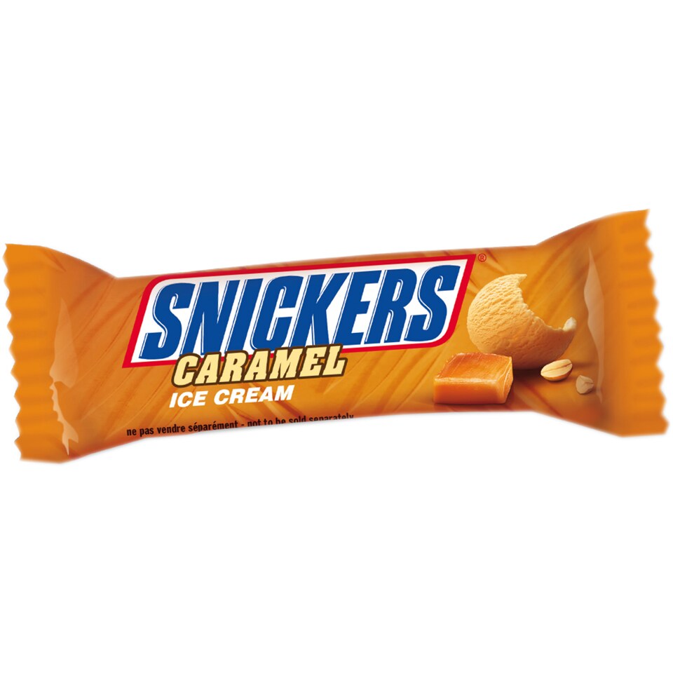 Snickers | Inghetata cu caramel, lapte si arahide 48g | Mega-image