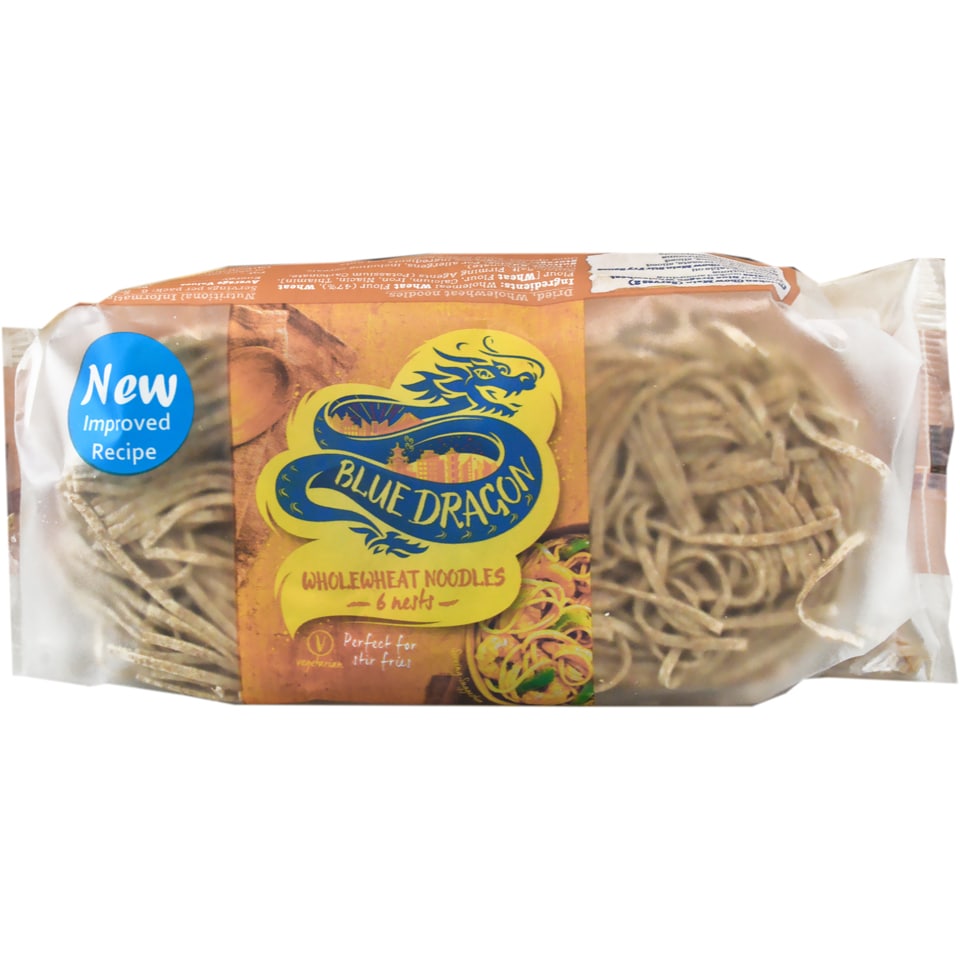 Blue Dragon | Noodles din grau interal 300g | Mega-image