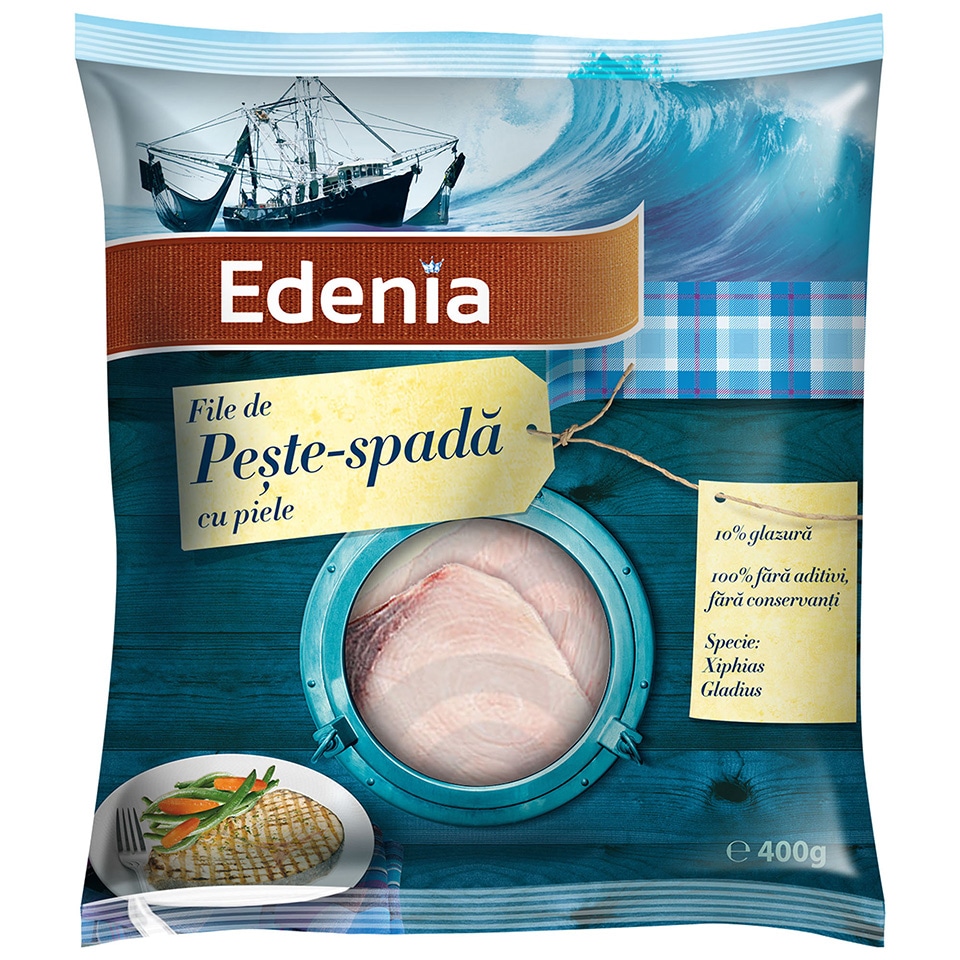 Edenia | File de peste Spada 400g | Mega-image