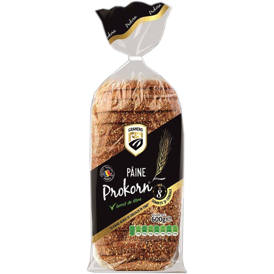 (bucata) | Paine multicereale prokorn 600g | Mega-image