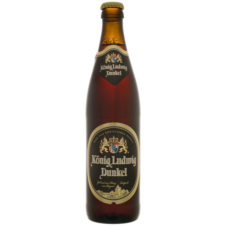 Konig Luwig | Bere bruna 0.5l | Mega-image