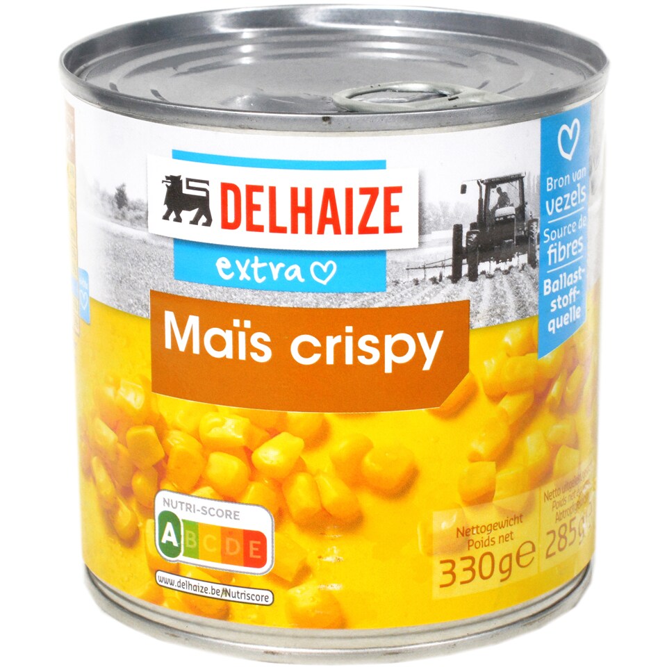 Delhaize | Porumb crocant 330g | Mega-image