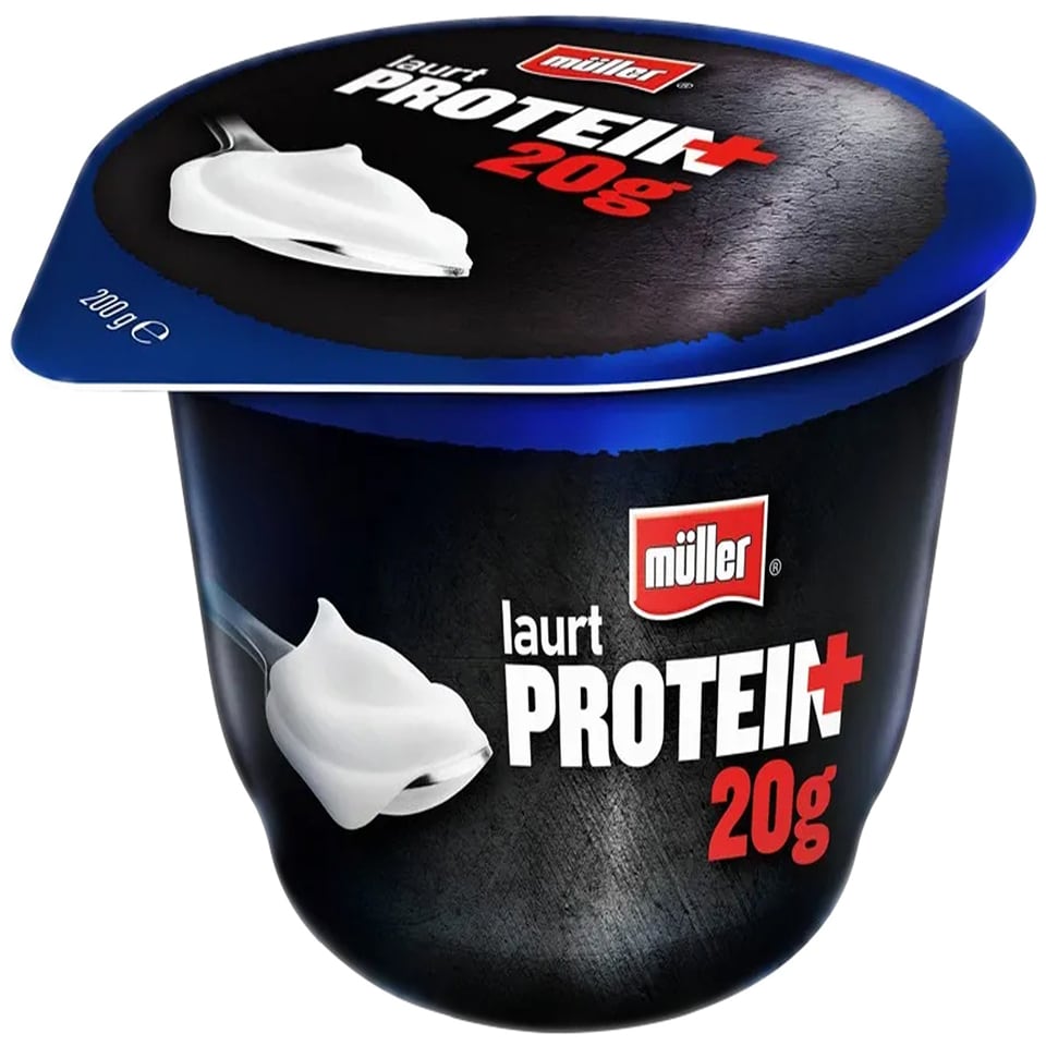 Muller | Iaurt Protein+ 3.5% grasime 200g | Mega-image