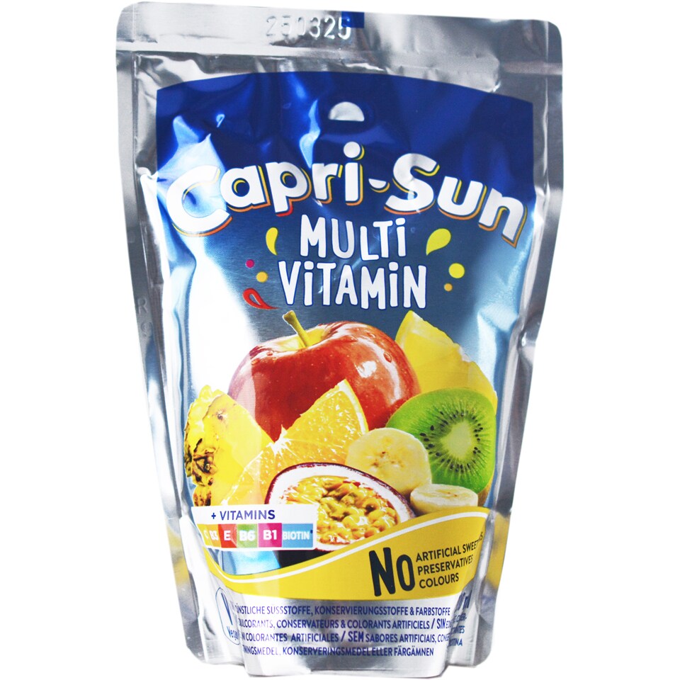 Capri-Sun | Suc Multivitamin 200ml | Mega-image