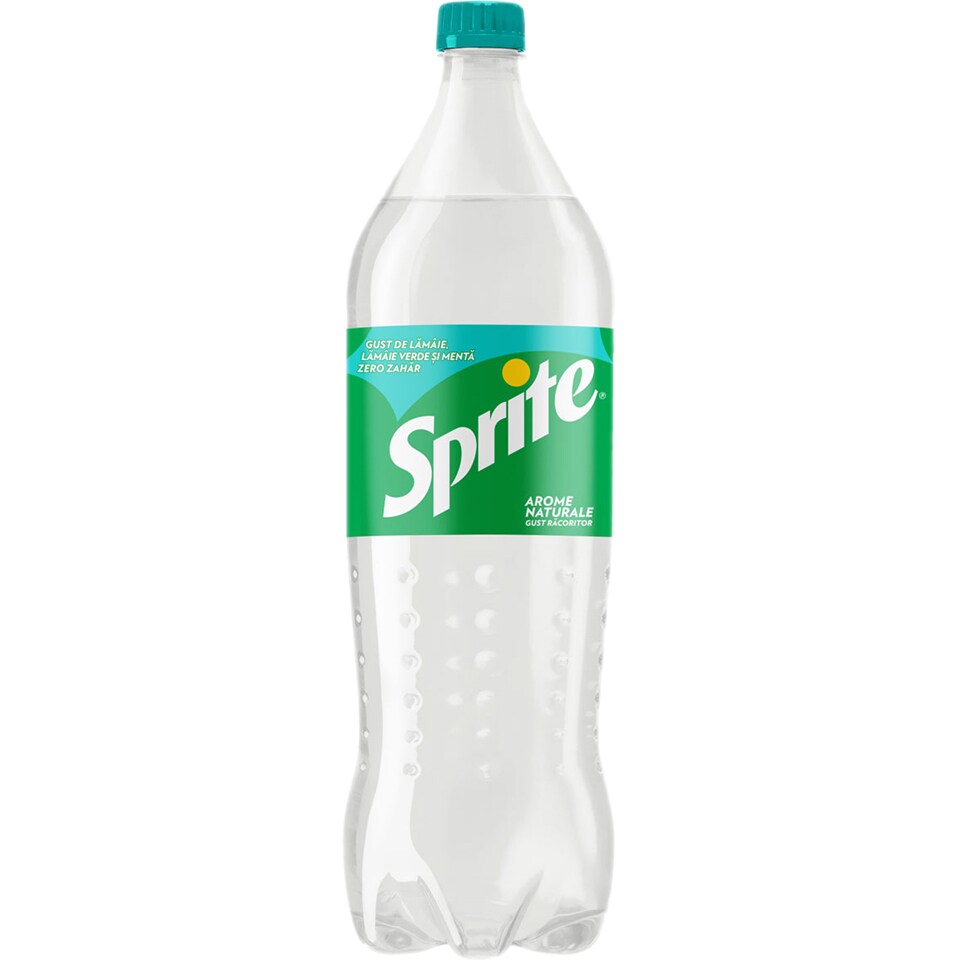 Sprite | Bautura racoritoare carbogazoasa cu gust de lamaie, lamaie ...