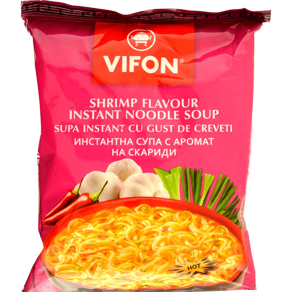 Vifon | Supa instant cu gust de creveti 60g | Mega-image