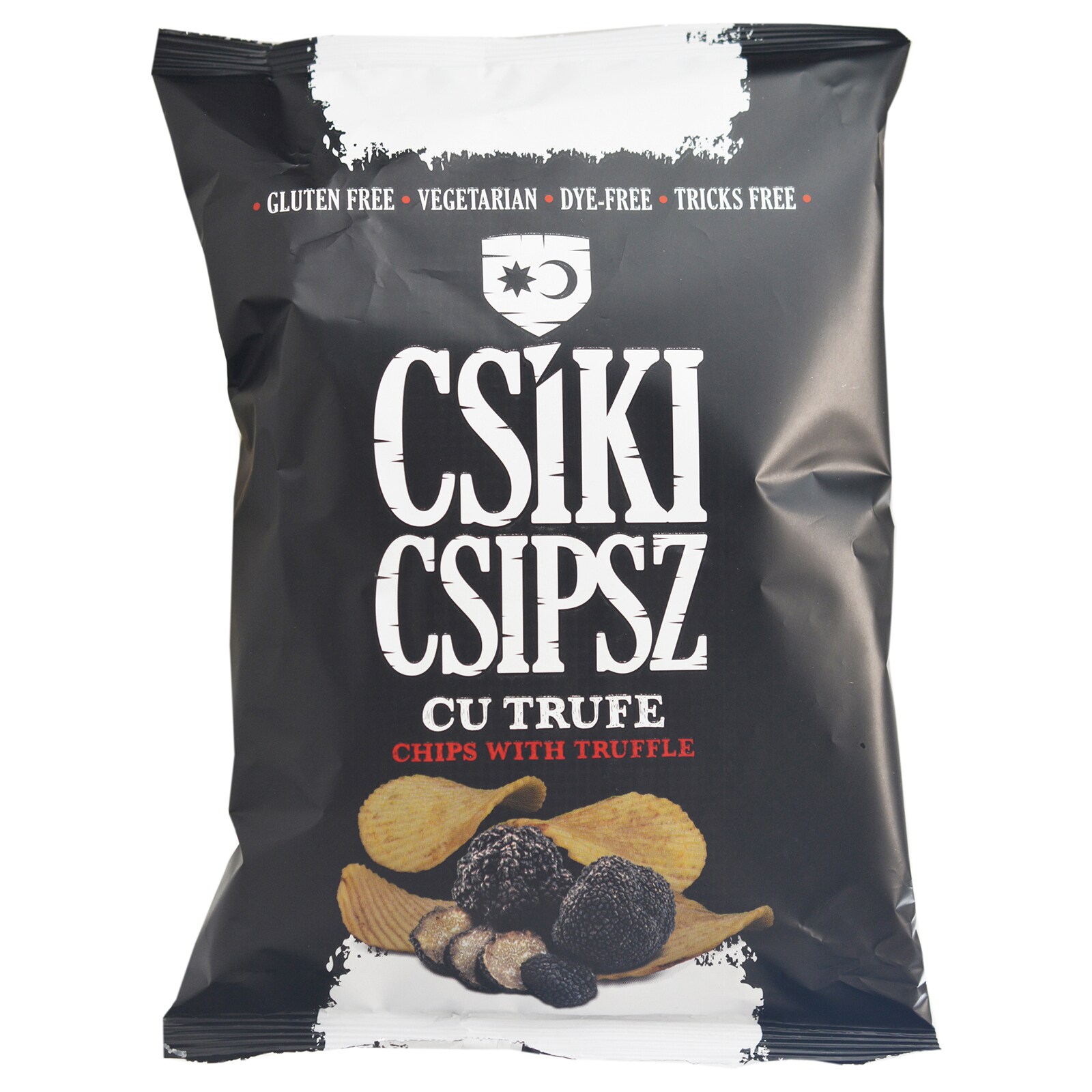 Csiki Csipz | Chipsuri din cartofi cu gust de trufe 60g | Mega-image