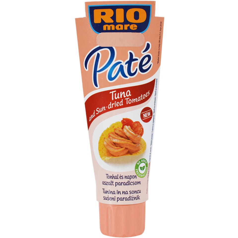 Rio Mare | Pate ton cu rosii uscate 100g | Mega-image