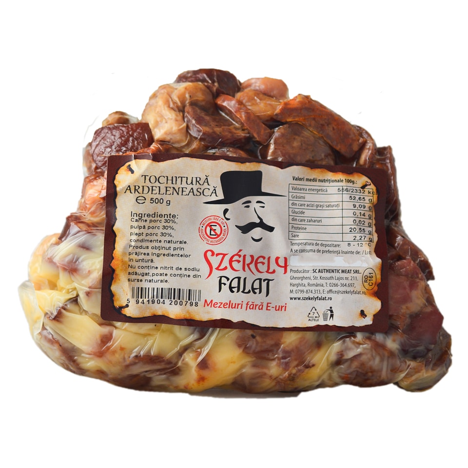 Szekely falat | Tochitura ardeleneasca 500g | Mega-image