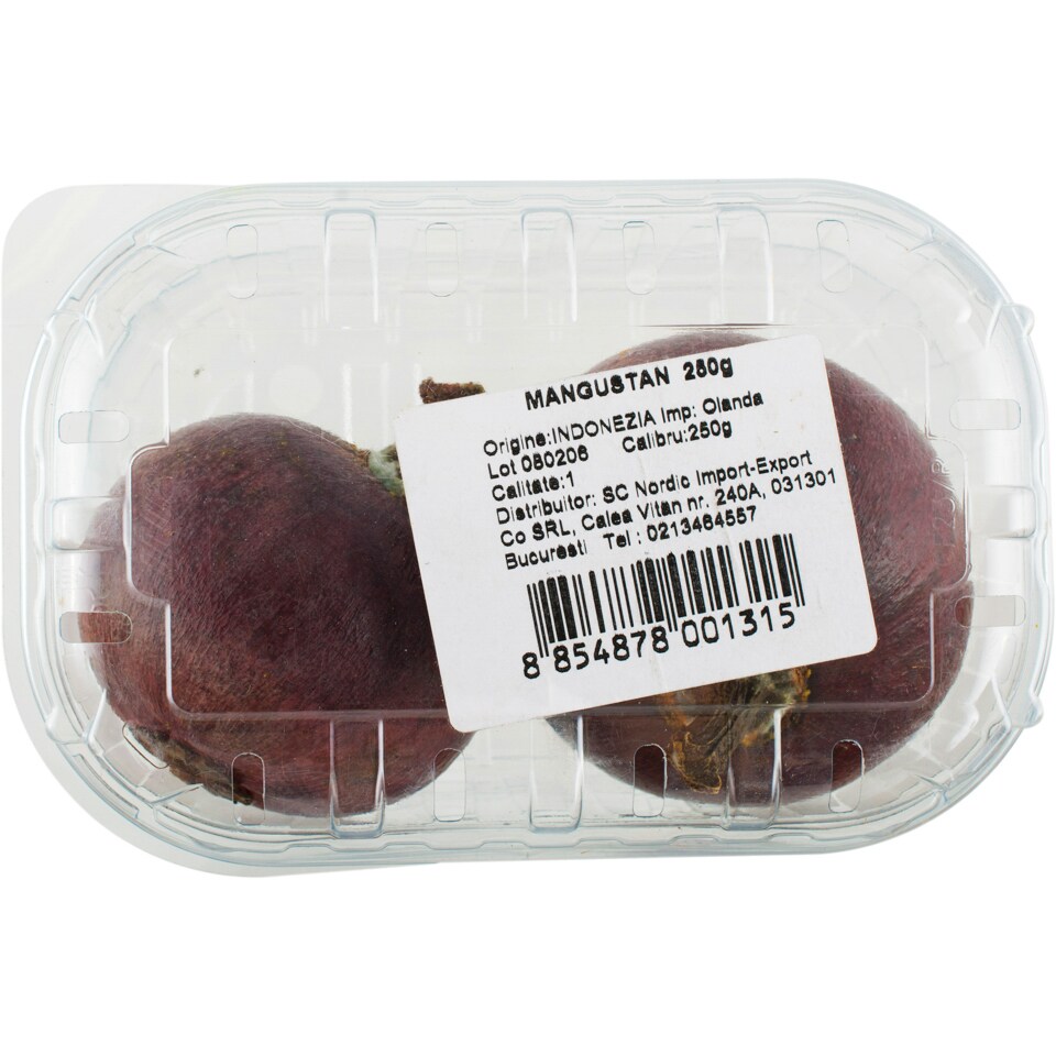 (produs ambalat) | Mangustan 250g | Mega-image