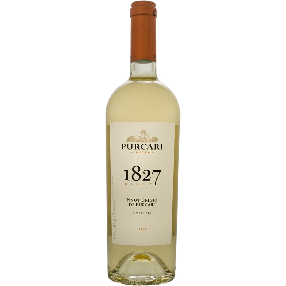 Purcari | Vin alb sec Pinot Grigio de Purcari 0.75L | Mega-image