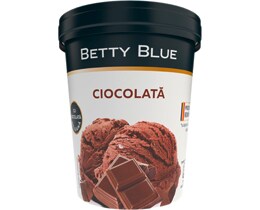 Betty Blue | Inghetata cu cacao si cu bucatele de ciocolata 270g | Mega ...
