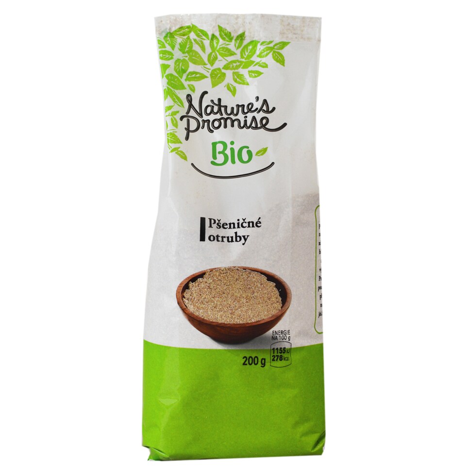 Nature's Promise Bio | Tarate de grau bio 200g | Mega-image