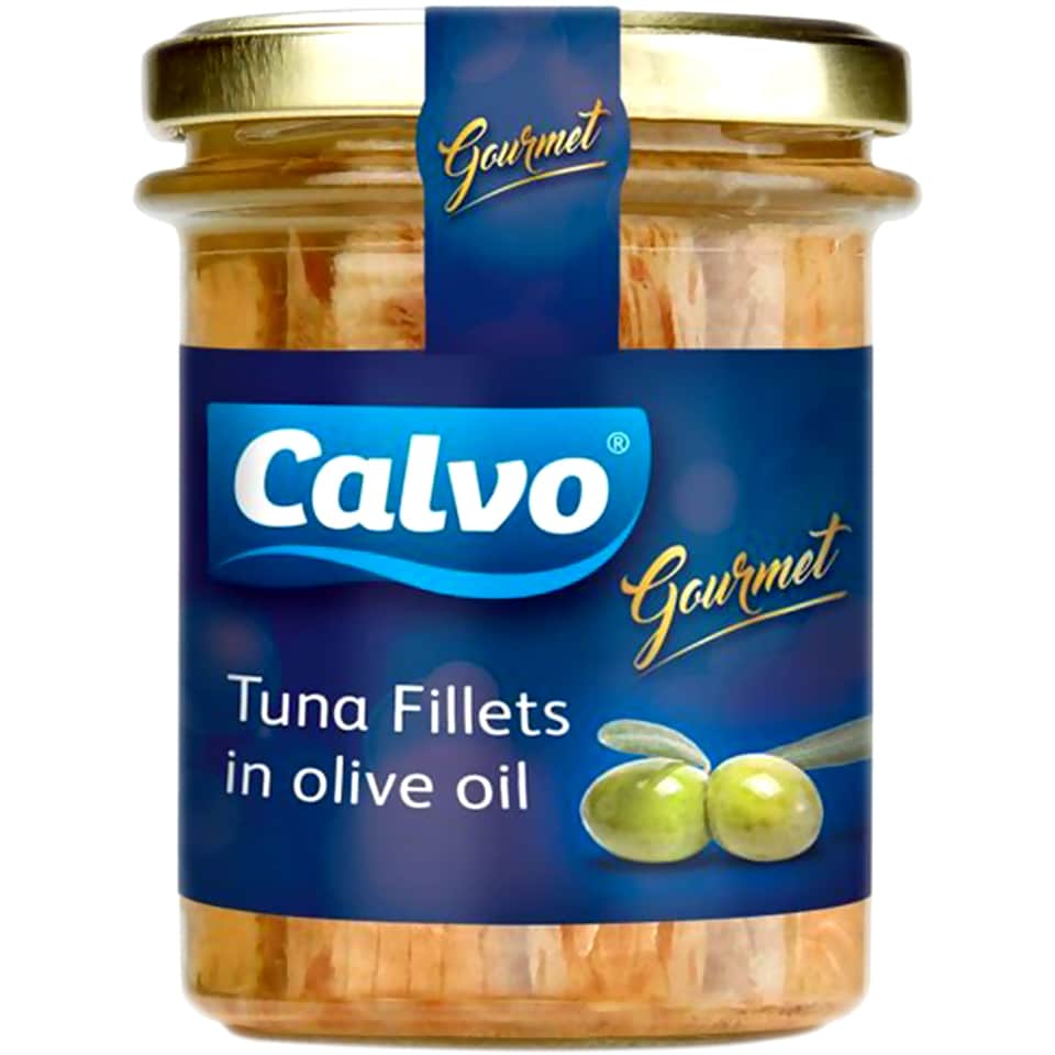 Calvo | File de ton in ulei masline 180g | Mega-image