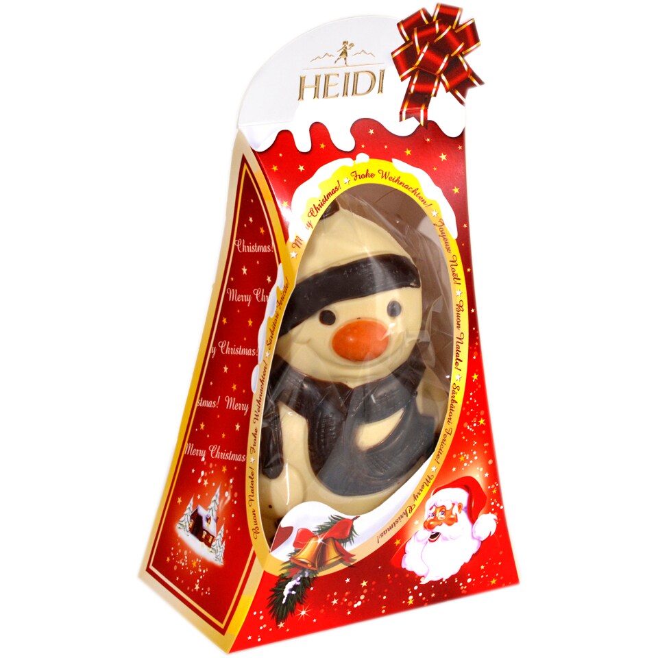 Heidi | Ciocolata in forma de om de zapada 150g | Mega-image