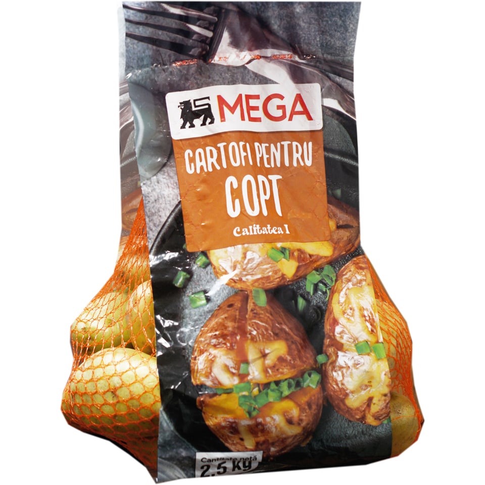 MEGA | Cartofi pentru copt 2.5kg | Mega-image