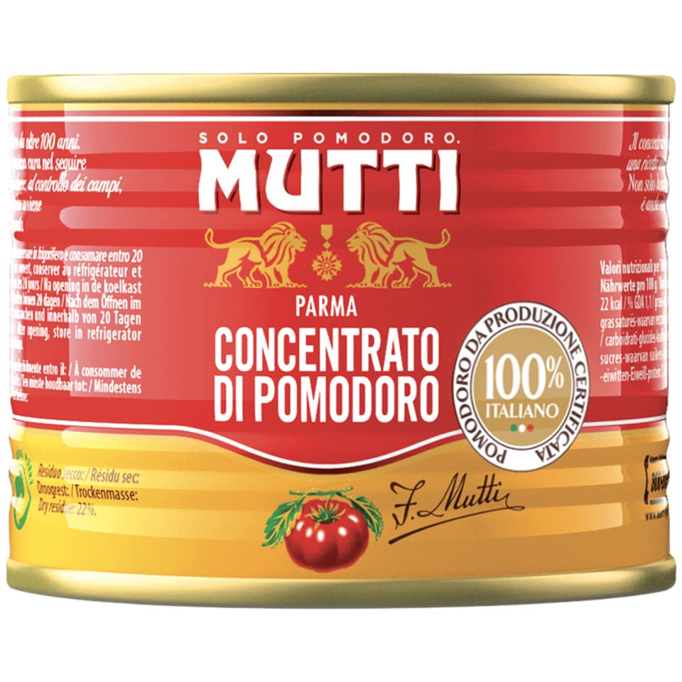 Mutti | Concentrat de rosii 210g | Mega-image