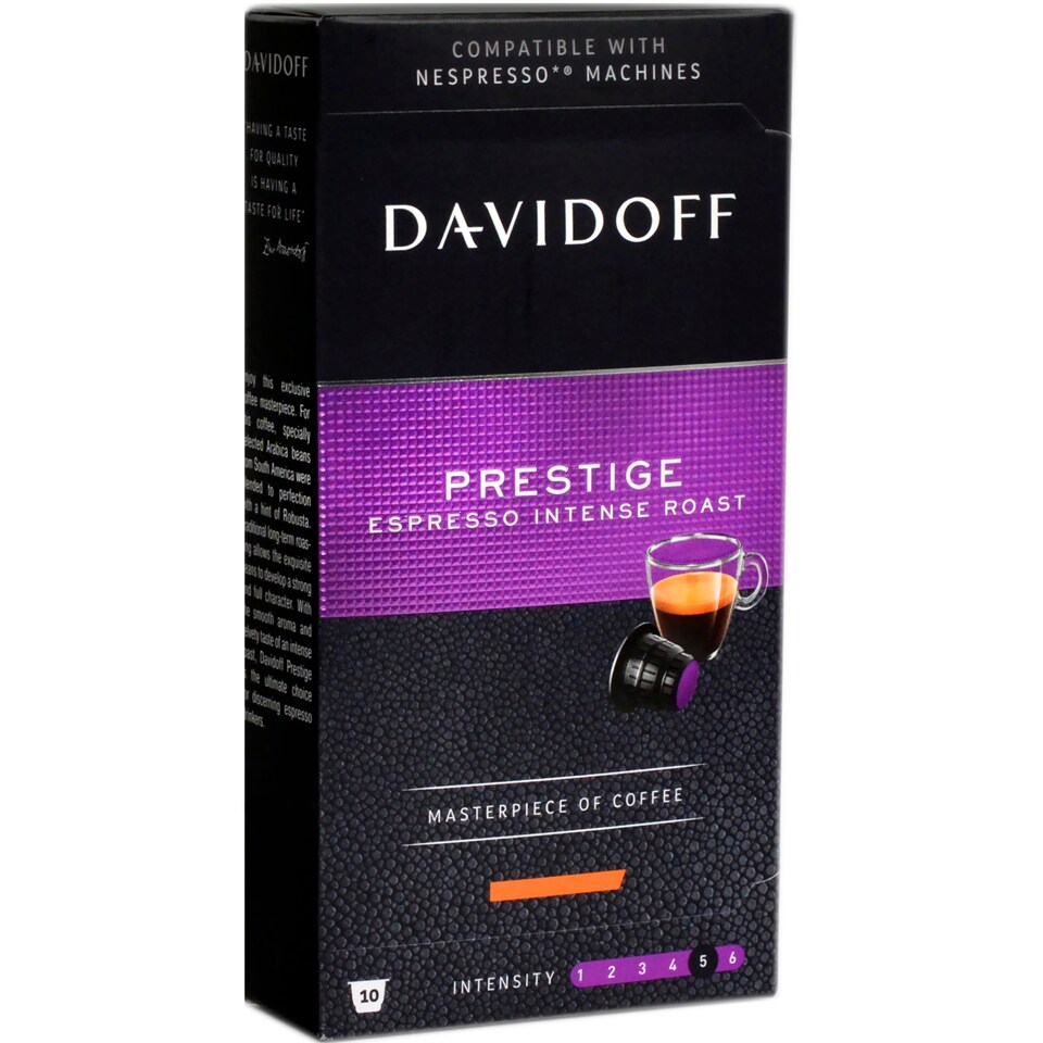 Davidoff | Cafea Prestige Intense Roast, 10 capsule | Mega-image