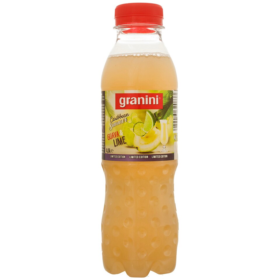 Granini | Suc cu aroma de guava & lime 0.5l | Mega-image