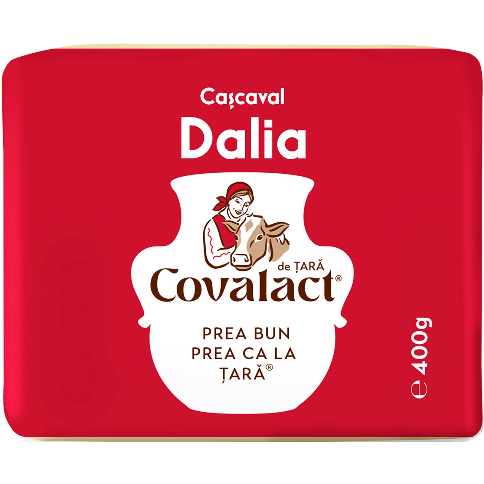 Covalact de Tara | Cascaval Dalia 400g | Mega-image