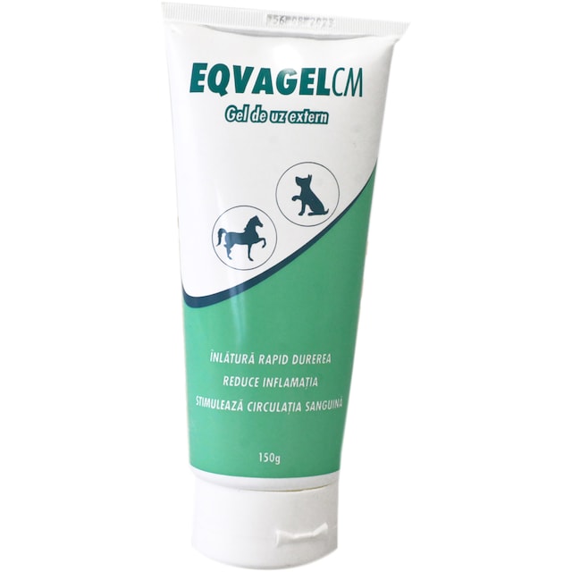 Eqvagel CM | Gel de uz extern 150g | Mega-image