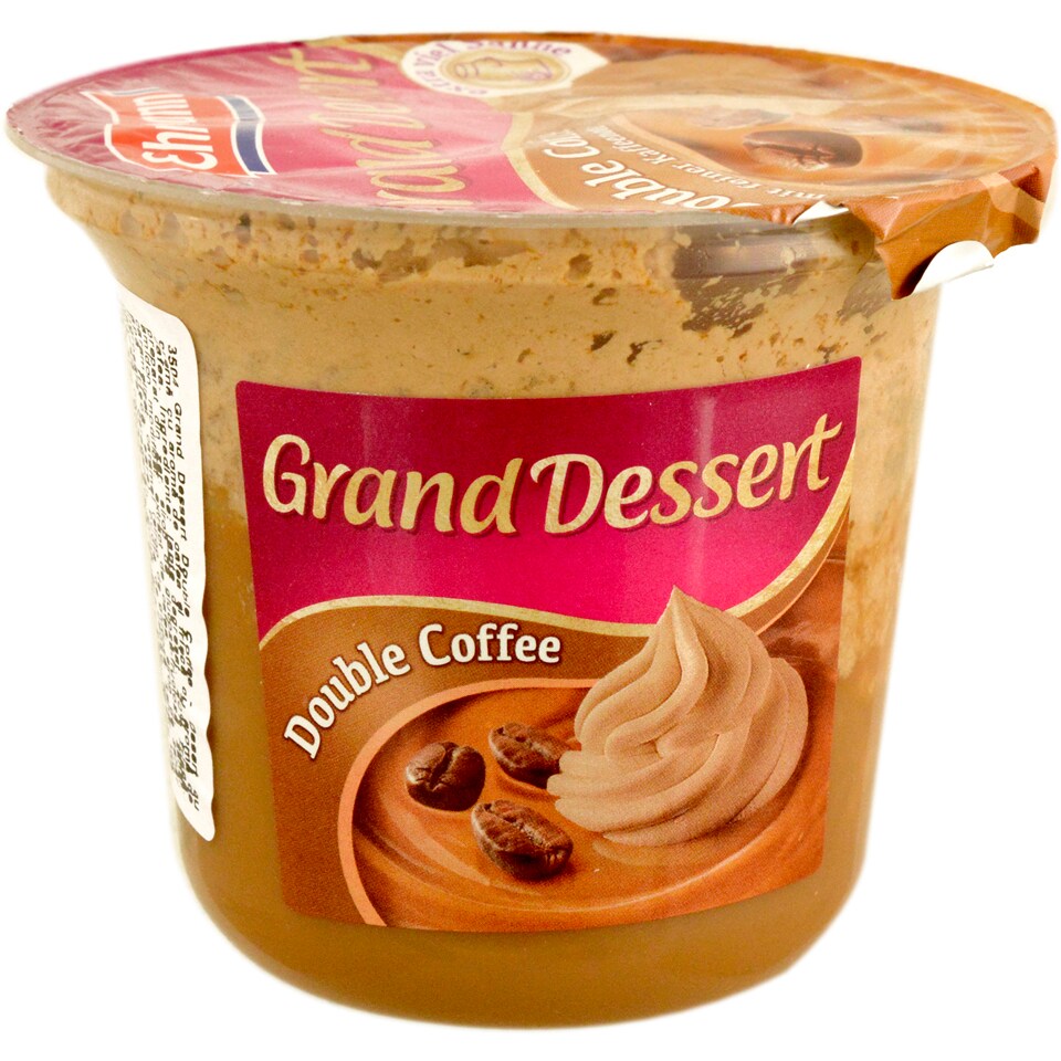 Ehrmann | Desert cu crema cu aroma de cafea si frisca 190g | Mega-image