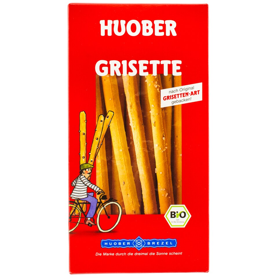 Huober | Grisine bio 100g | Mega-image