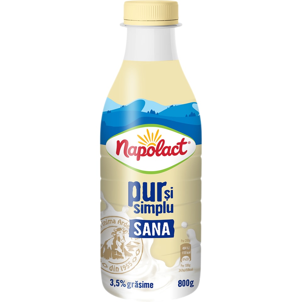 Napolact | Sana 3.5% grasime 800g | Mega-image