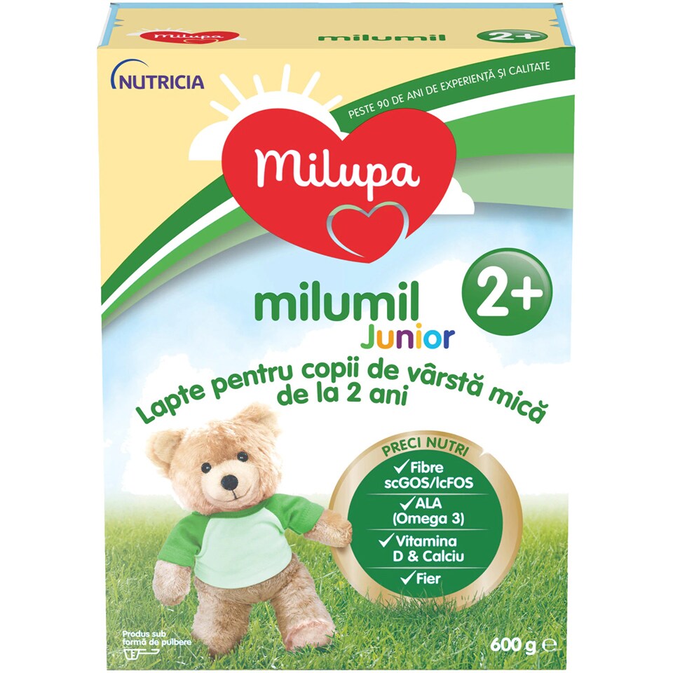 Milupa | Milumil Junior | Lapte praf, de la 2 ani 600g | Mega-image
