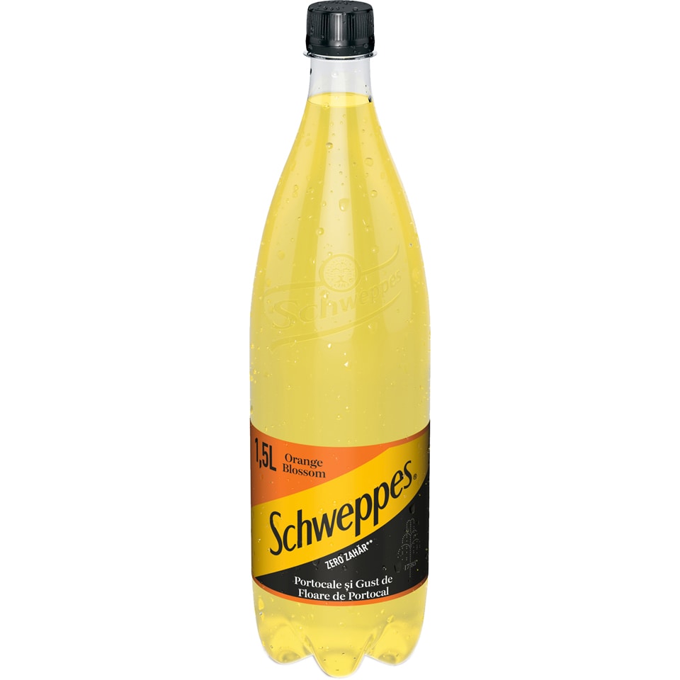 Schweppes | Bautura racoritoare carbogazoasa cu suc de portocale ...