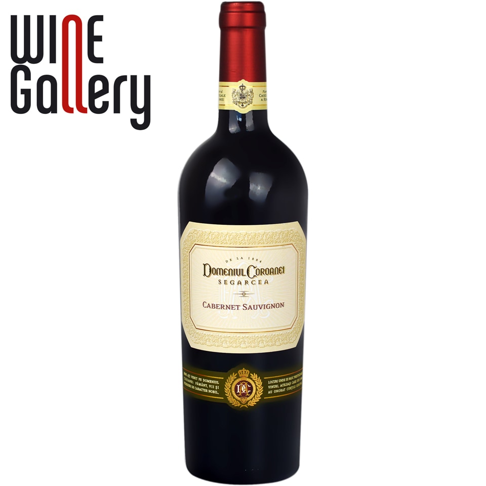 Domeniul Coroanei Segarcea | Prestige | Vin rosu Cabernet Sauvignon 0 ...