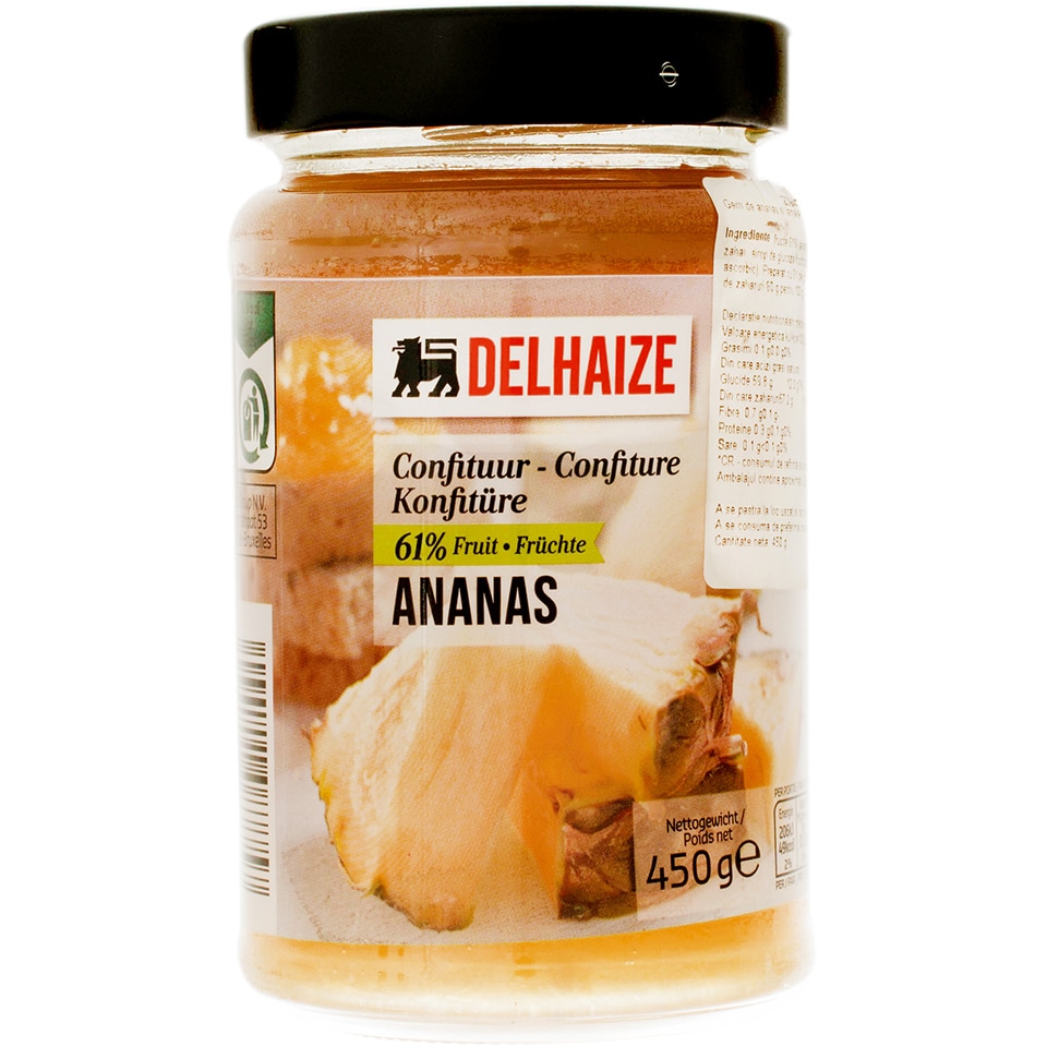 Delhaize | Gem de ananas 450g | Mega-image