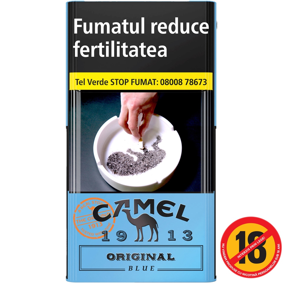 Camel | Tigari Original Blue Longs | Mega-image