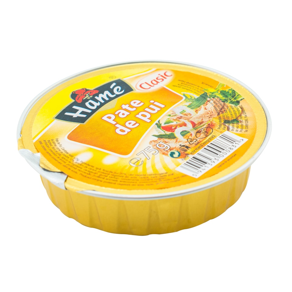Hame | Select | Pate cu pui fara e uri 75g | Mega-image