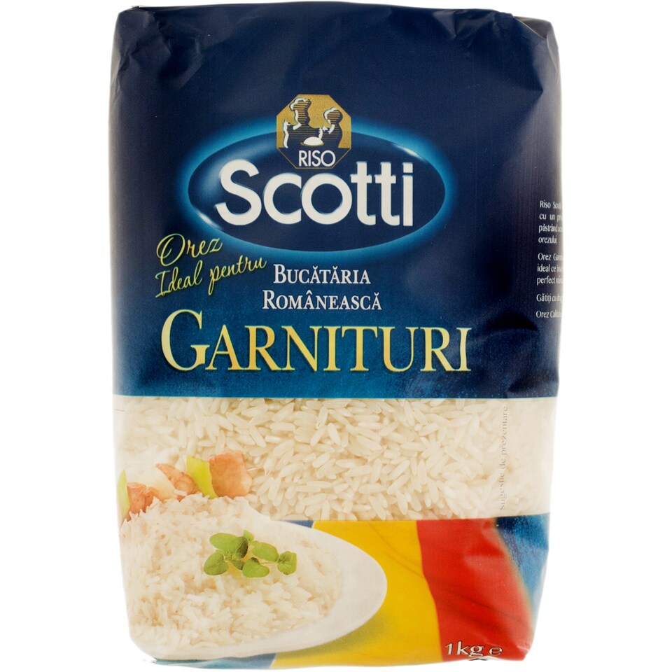 Riso Scotti | Orez pentru garnituri 1kg | Mega-image