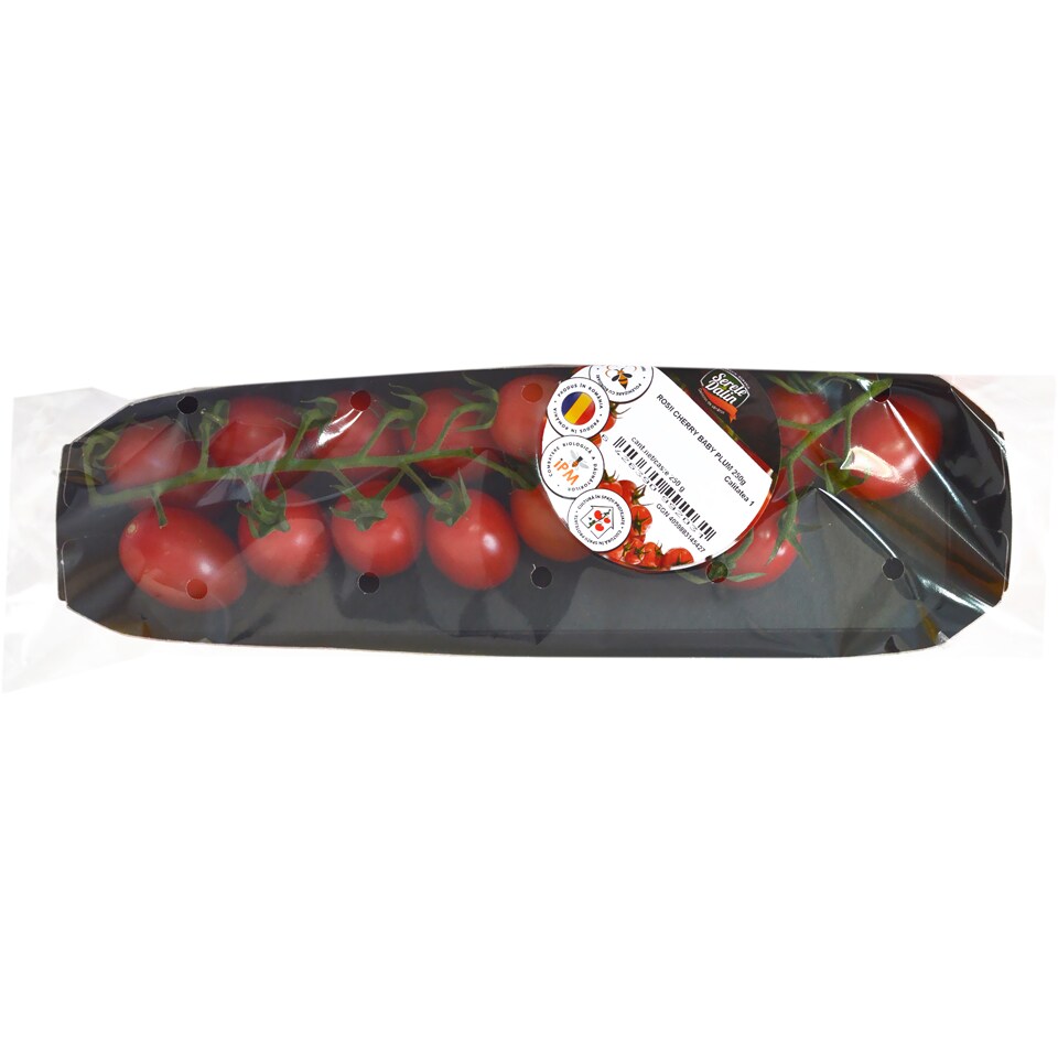 (produs ambalat) | Rosii cherry prunisoare 250g | Mega-image