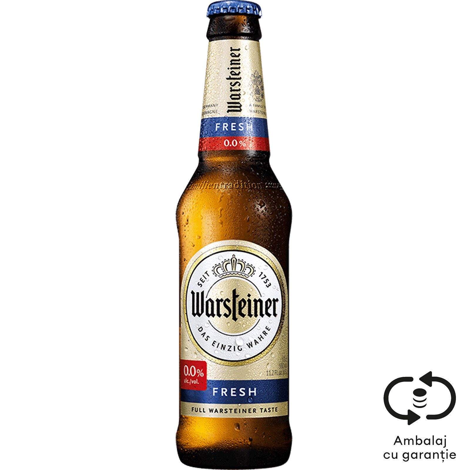 Warsteiner | Bere fara alcool 0.33L | Mega-image