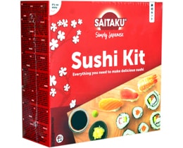 Saitaku | Kit pentru preparare Sushi 371g | Mega-image