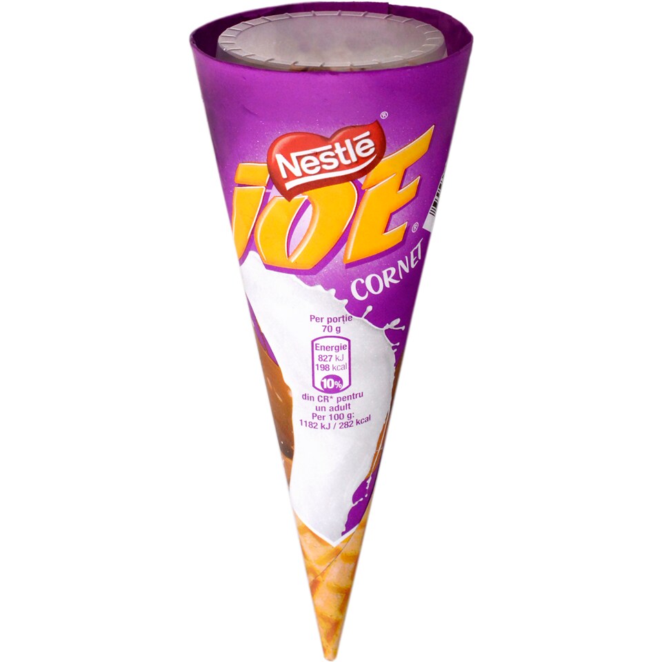 Joe | Inghetata la cornet de vanilie si cacao 70g | Mega-image