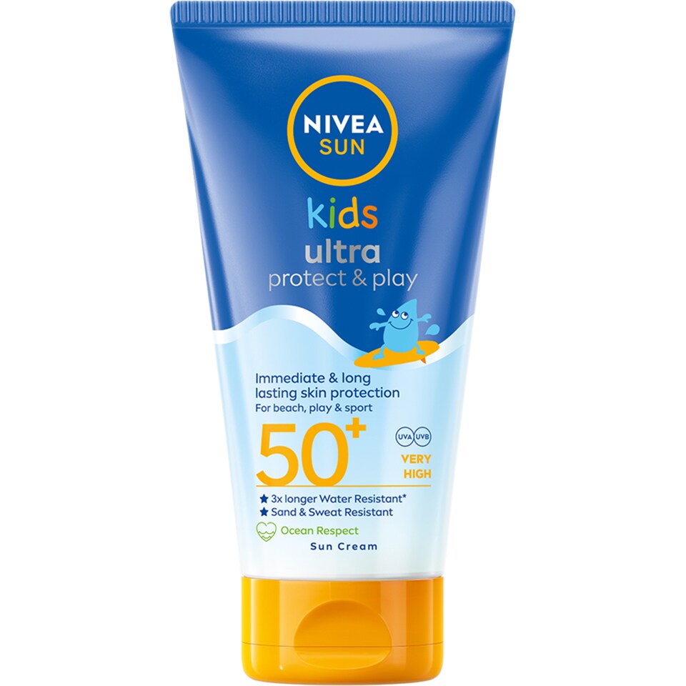 Nivea Sun | Lotiune protectie solara pentru copii SPF 50+ 150ml | Mega ...
