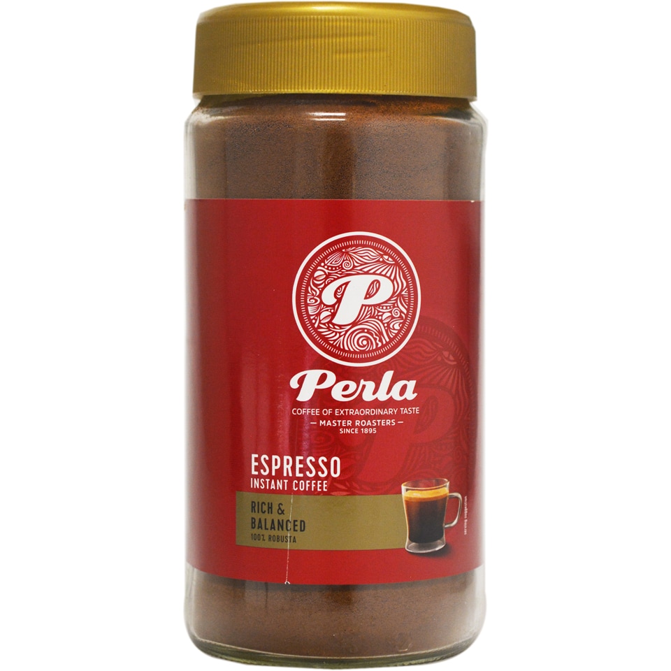 Perla | Cafea instant Espresso 200g | Mega-image