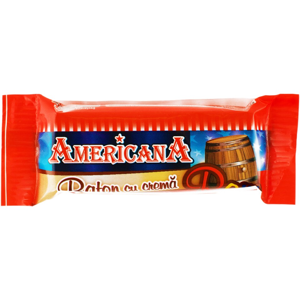 Americana | Baton de ciocolata cu crema de rom 30g | Mega-image