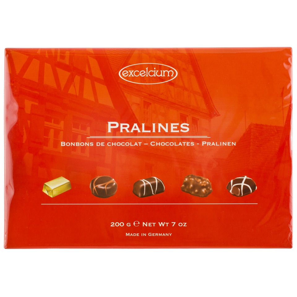 Hamlet | Excelcium | Praline asortate 200g | Mega-image