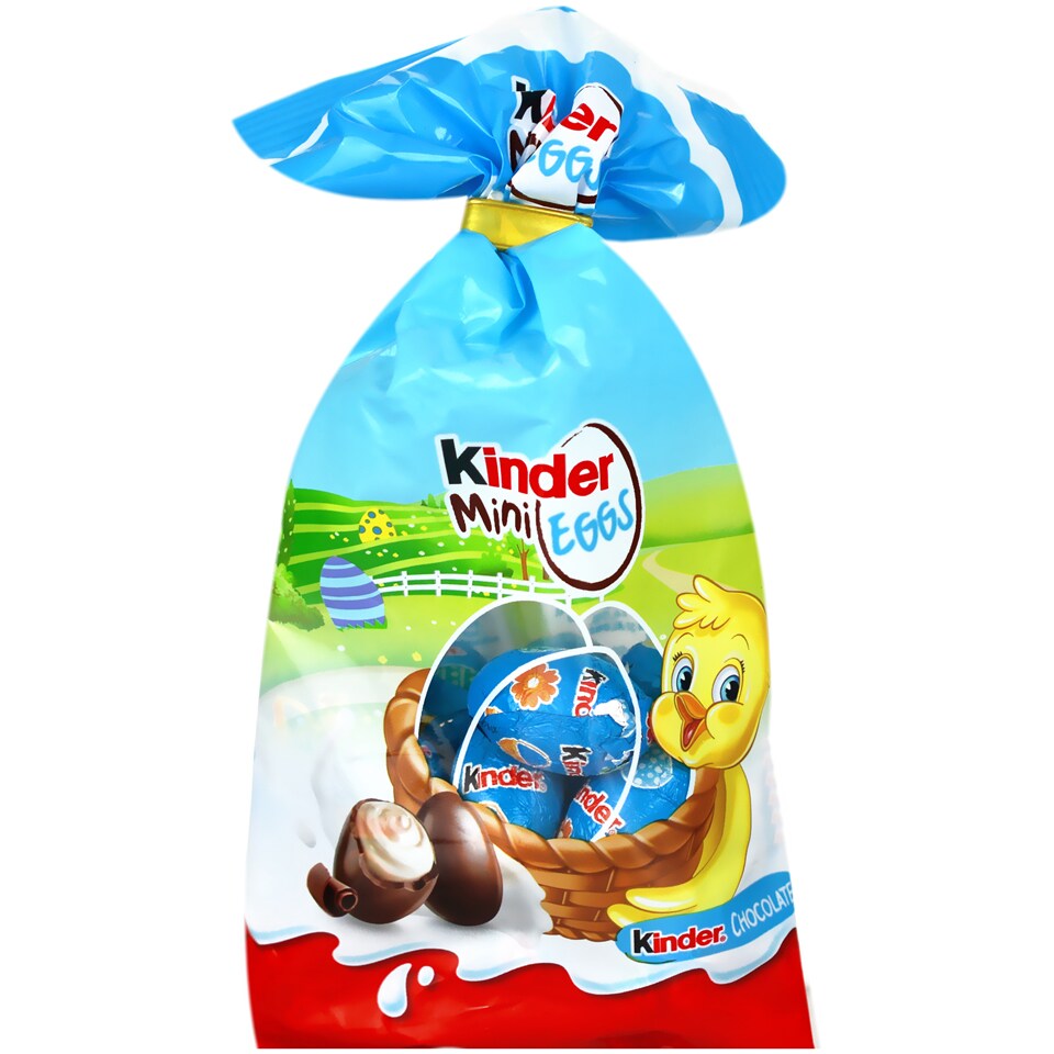 Kinder | Oua de ciocolata cu crema de lapte 100g | Mega-image