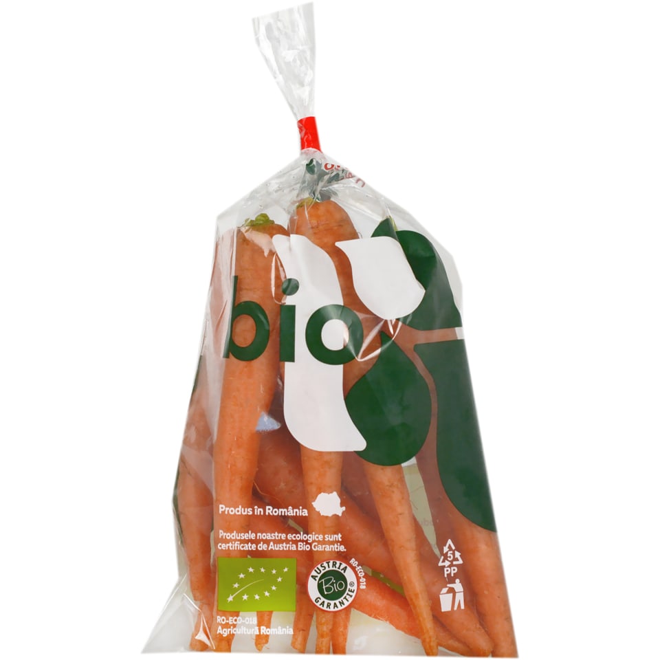 (bucata) | Morcovi baby eco 200g | Mega-image