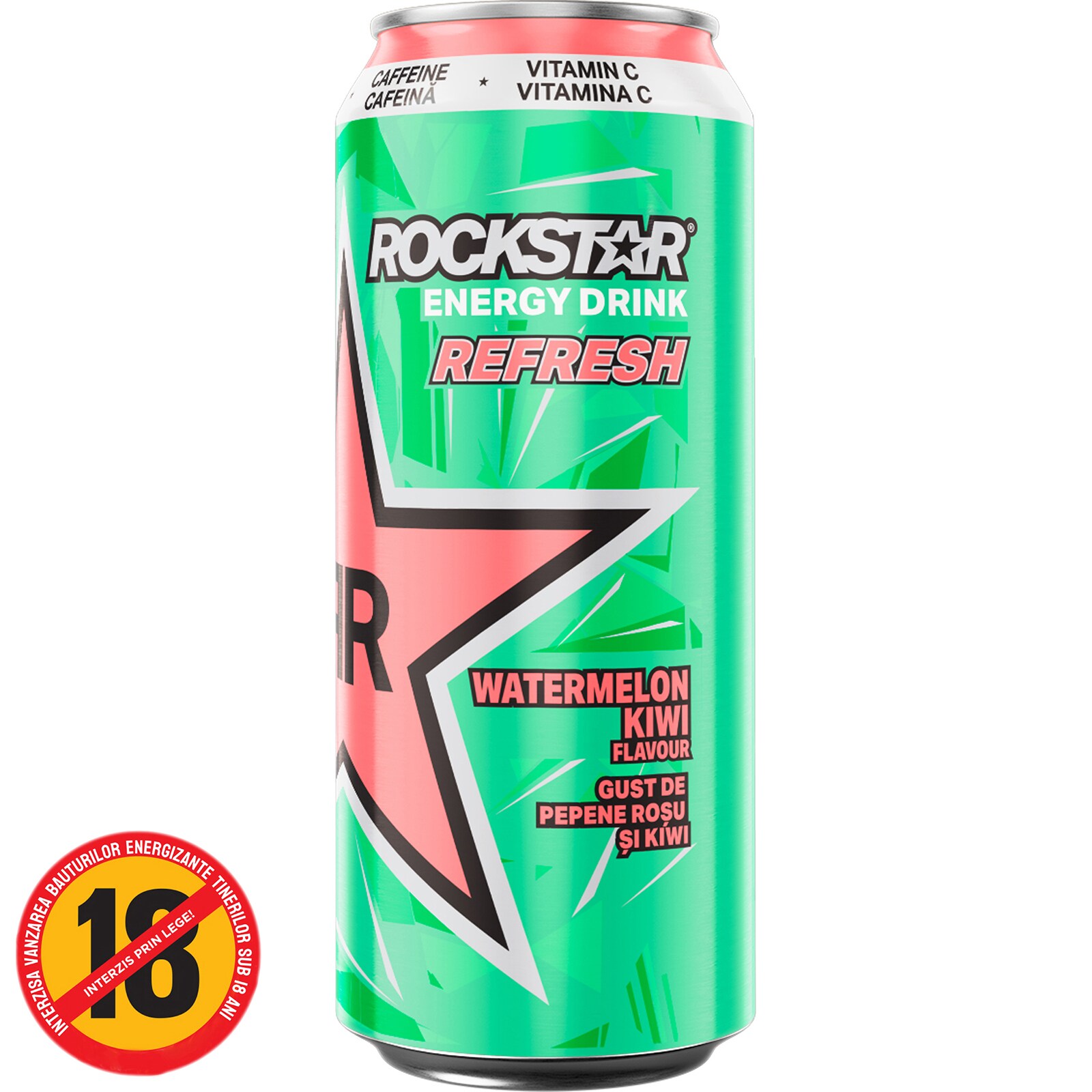 Rockstar | Bautura energizanta Refresh 500ml | Mega-image