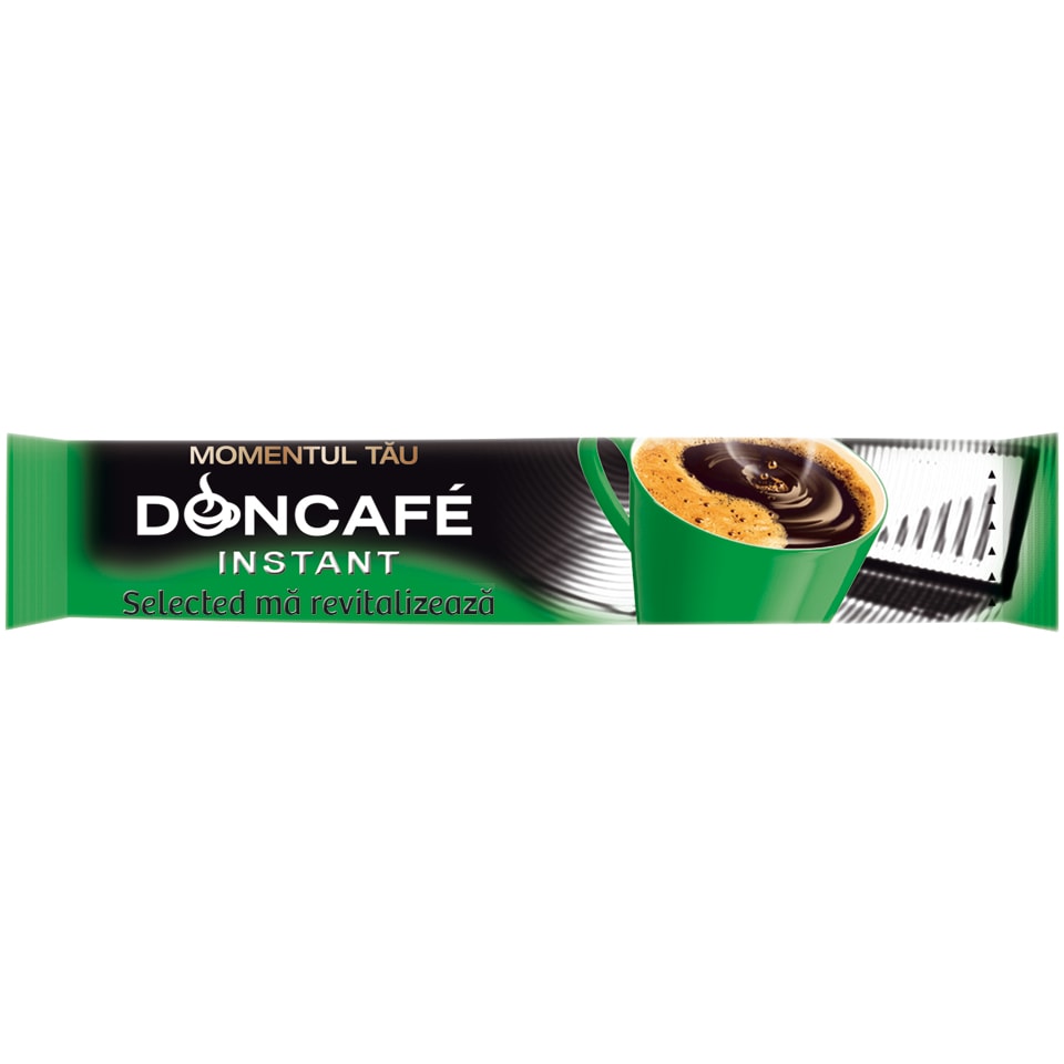 Doncafe | Selected | Cafea instant 1.8g | Mega-image
