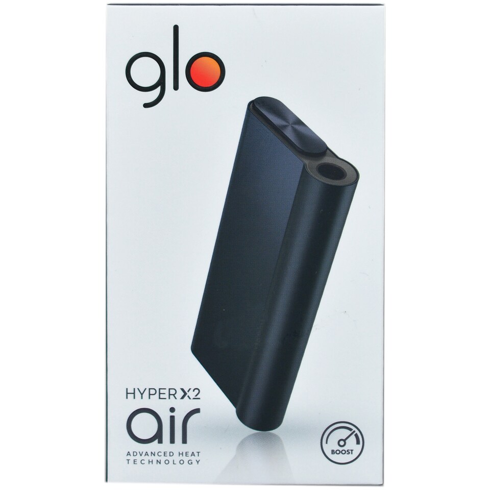 Glo | Dispozitiv Hyper X2 AIR Black | Mega-image
